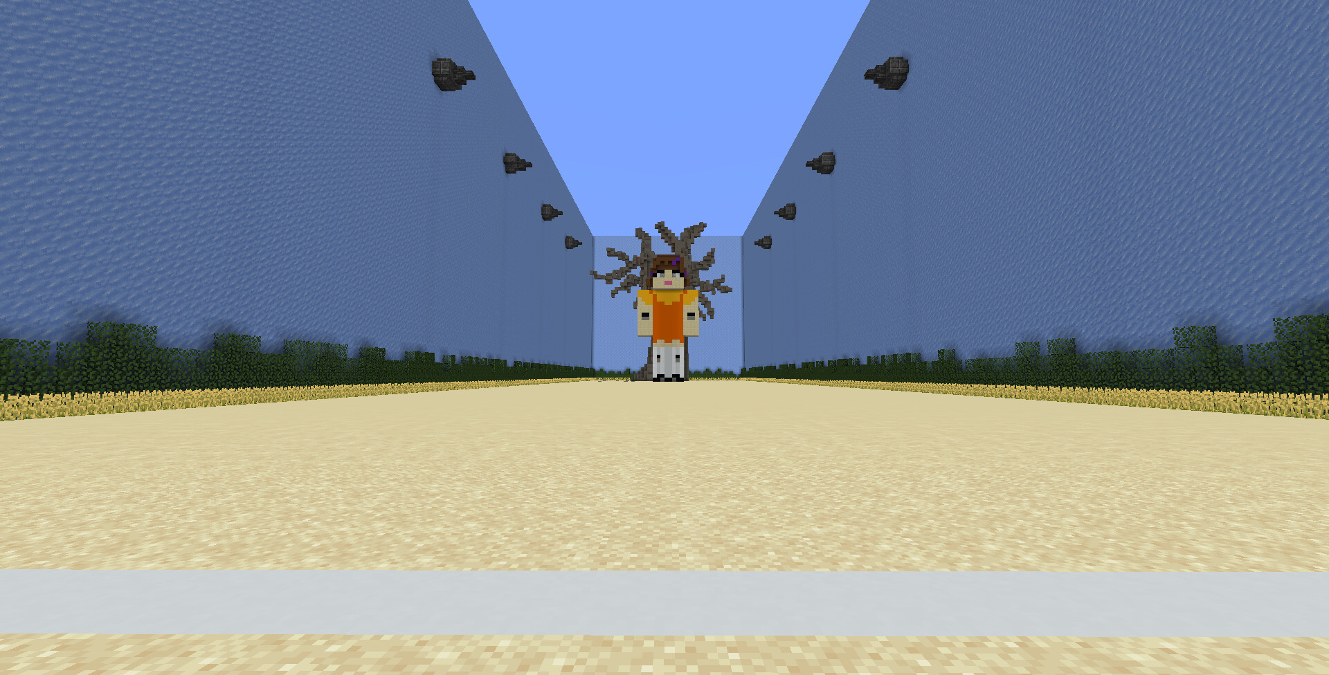 Squid Game Mini-Game Server Minecraft Map