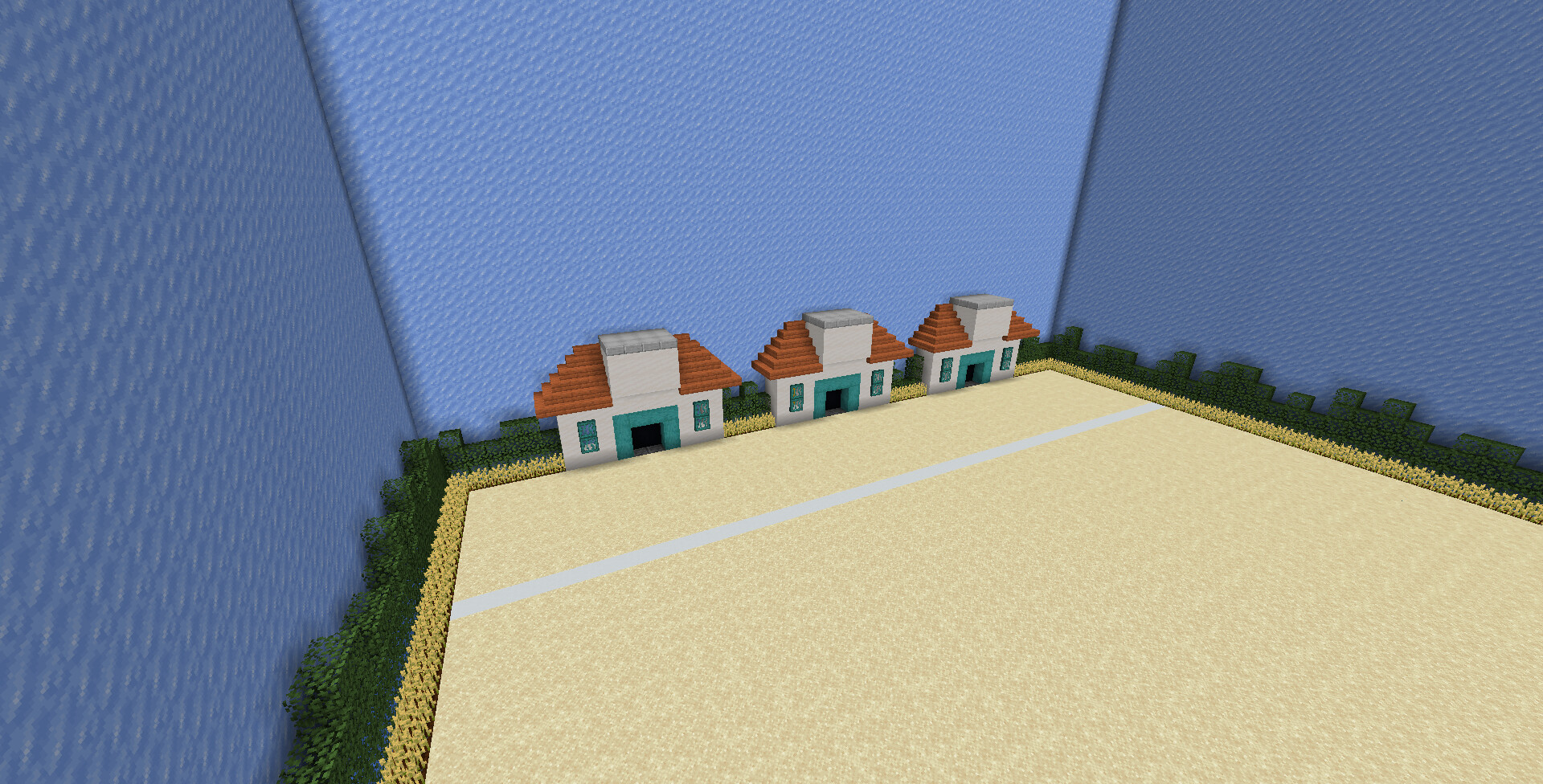 Squid Game Mini-Game Server Minecraft Map