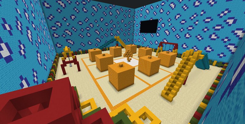 Squid Game Mini-Game Server Minecraft Map