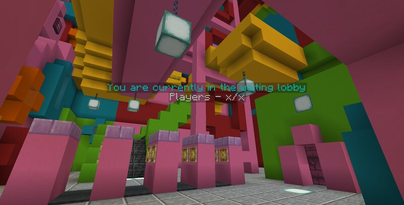 Squid Game Mini-Game Server Minecraft Map