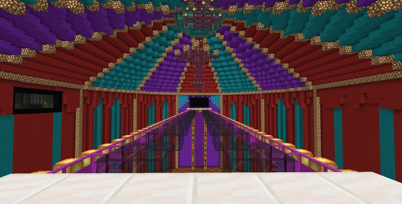 Squid Game Mini-Game Server Minecraft Map