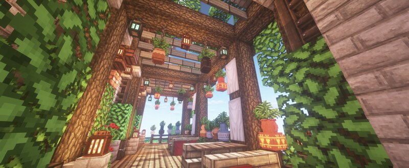 Medieval Town [1.16.3] Minecraft Map