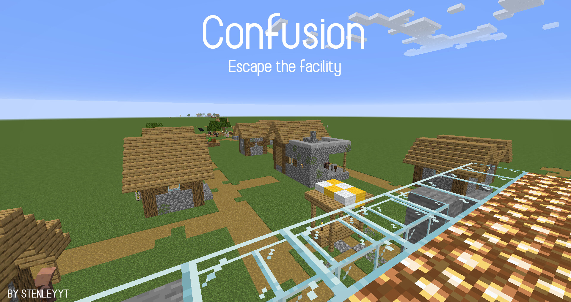 Confusion - Escape it Minecraft Map