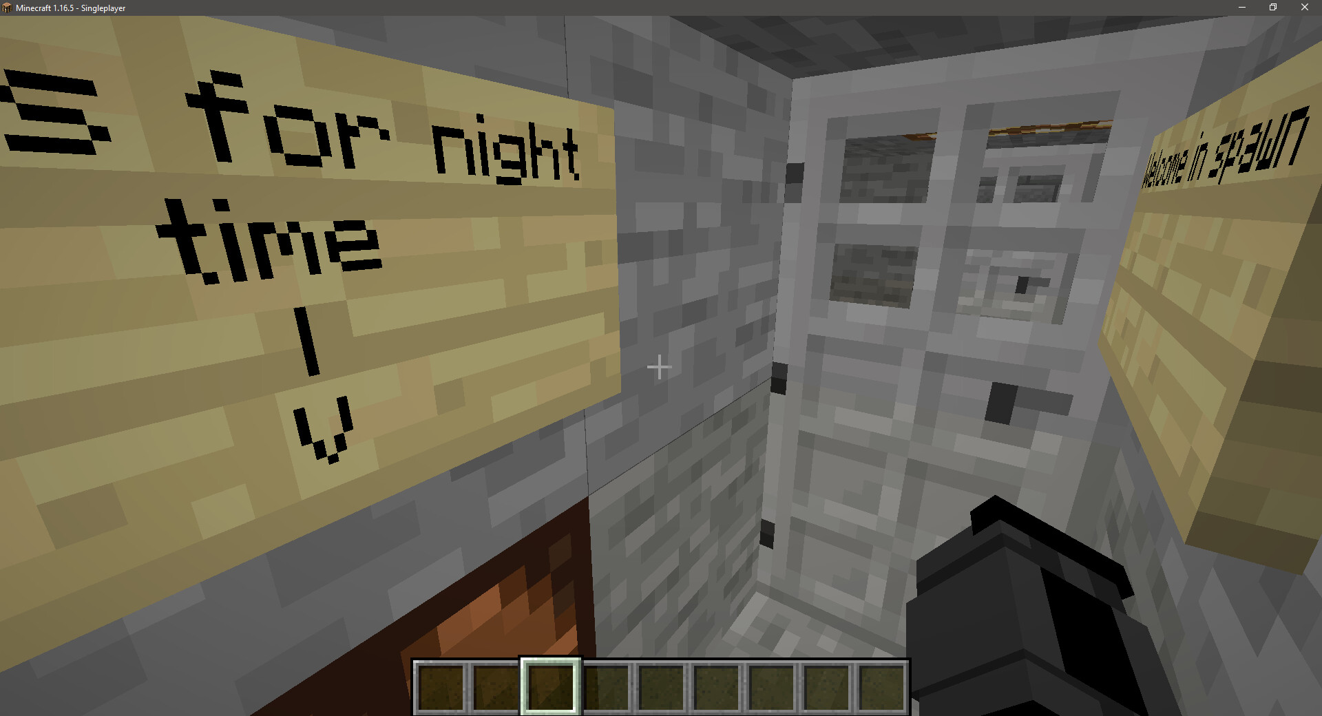 Confusion - Escape it Minecraft Map