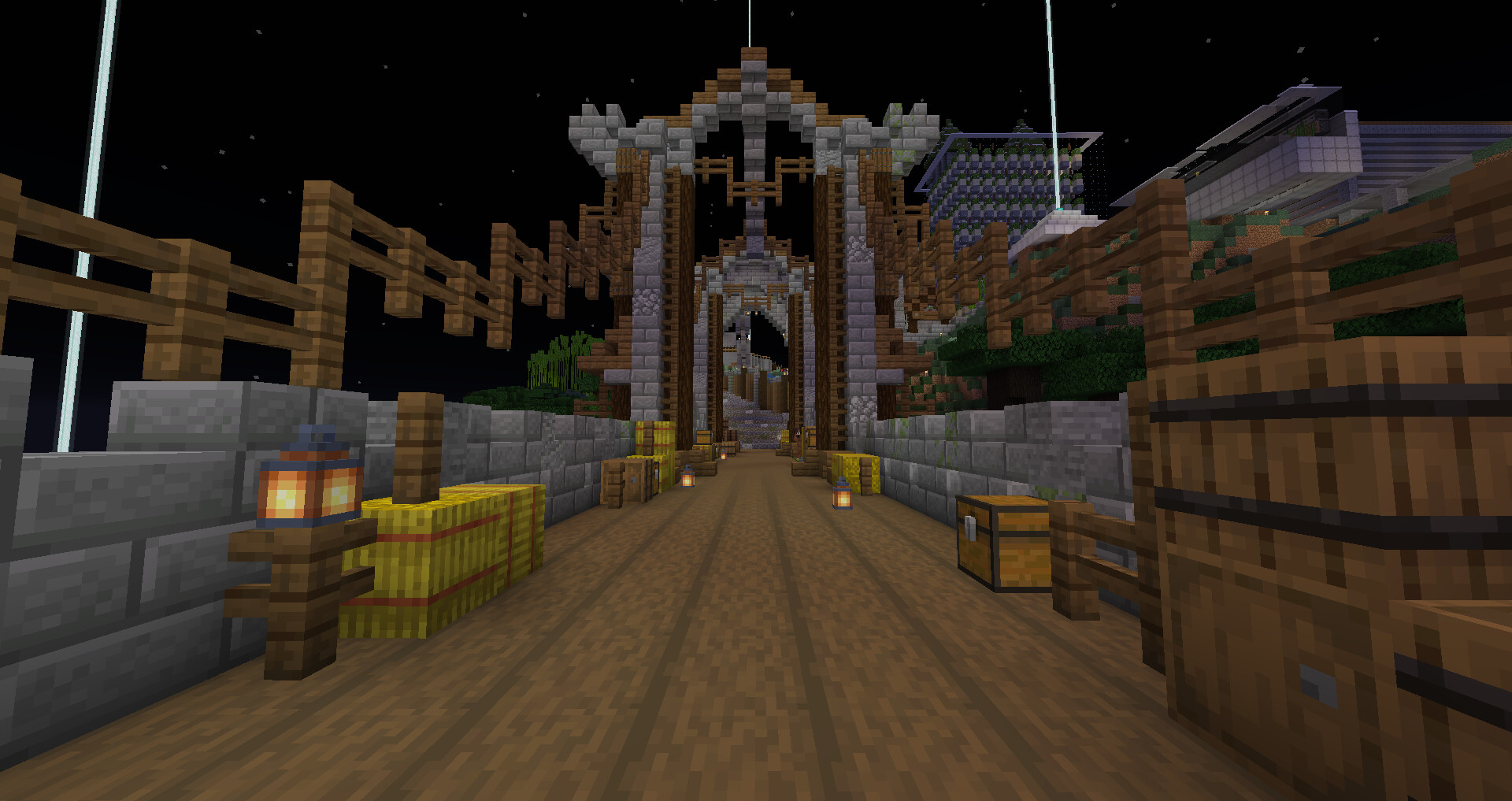 Medieval Bridge Minecraft Map