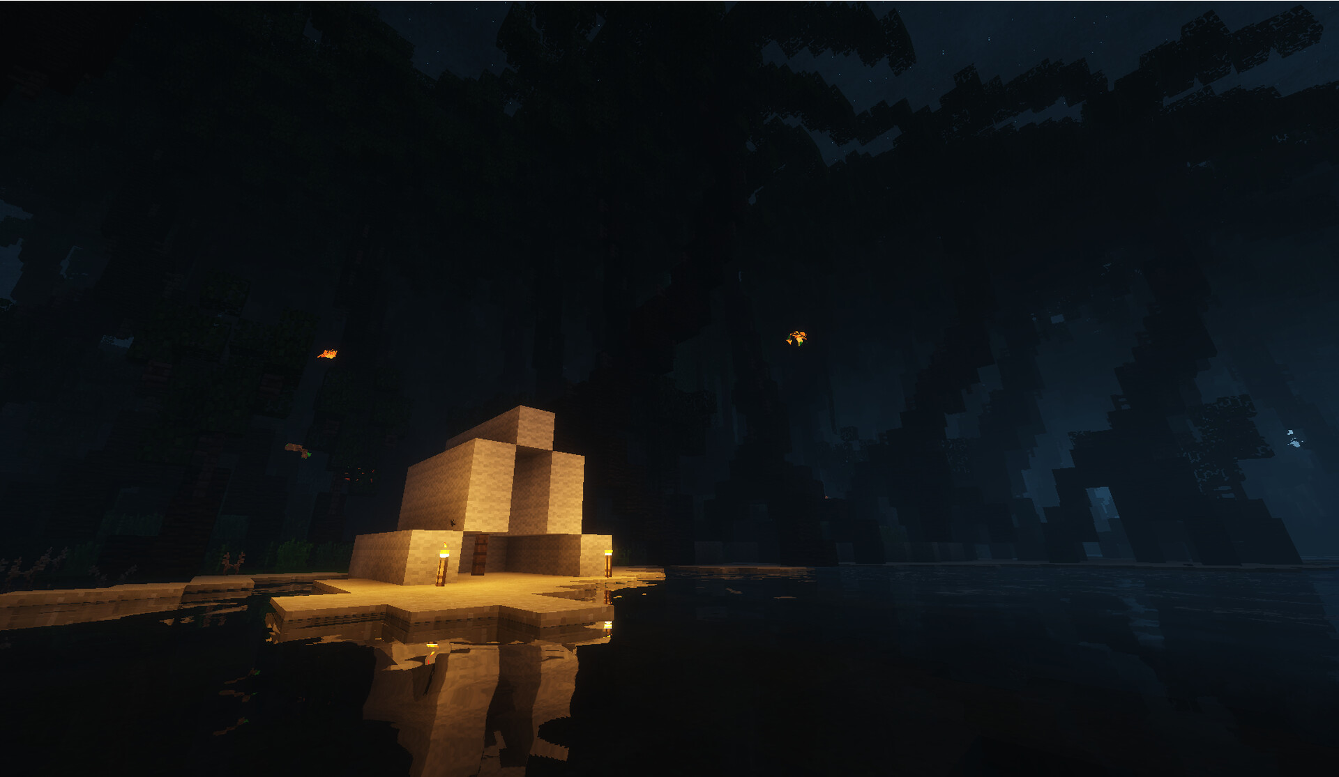 Deserted Island Minecraft Map