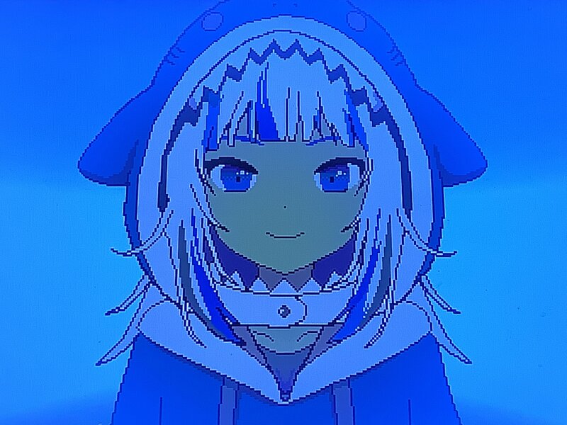 Gawr Gura Minecraft Map