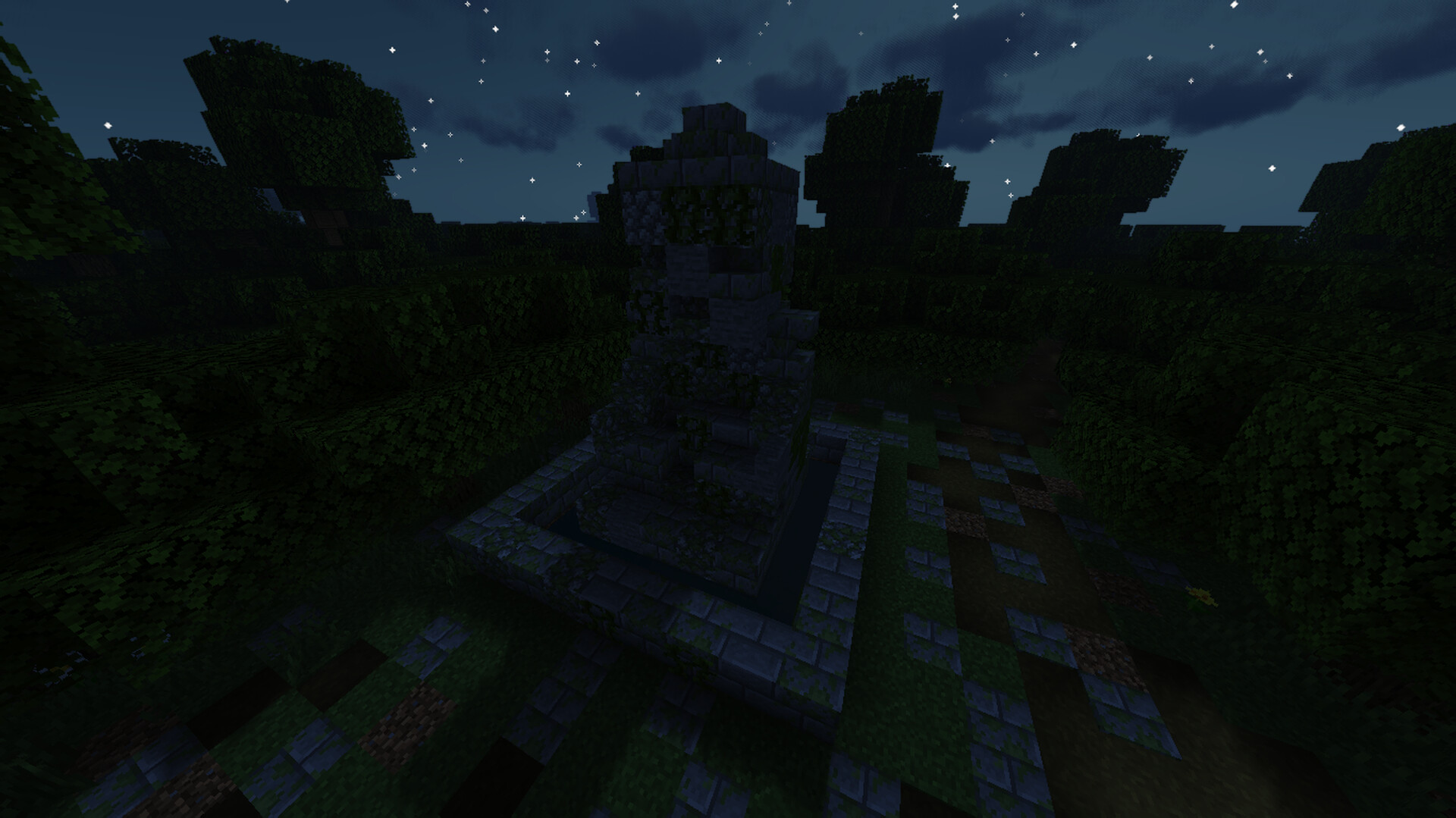 Terrible Jungle (Minecraft Horror Map) Minecraft Map