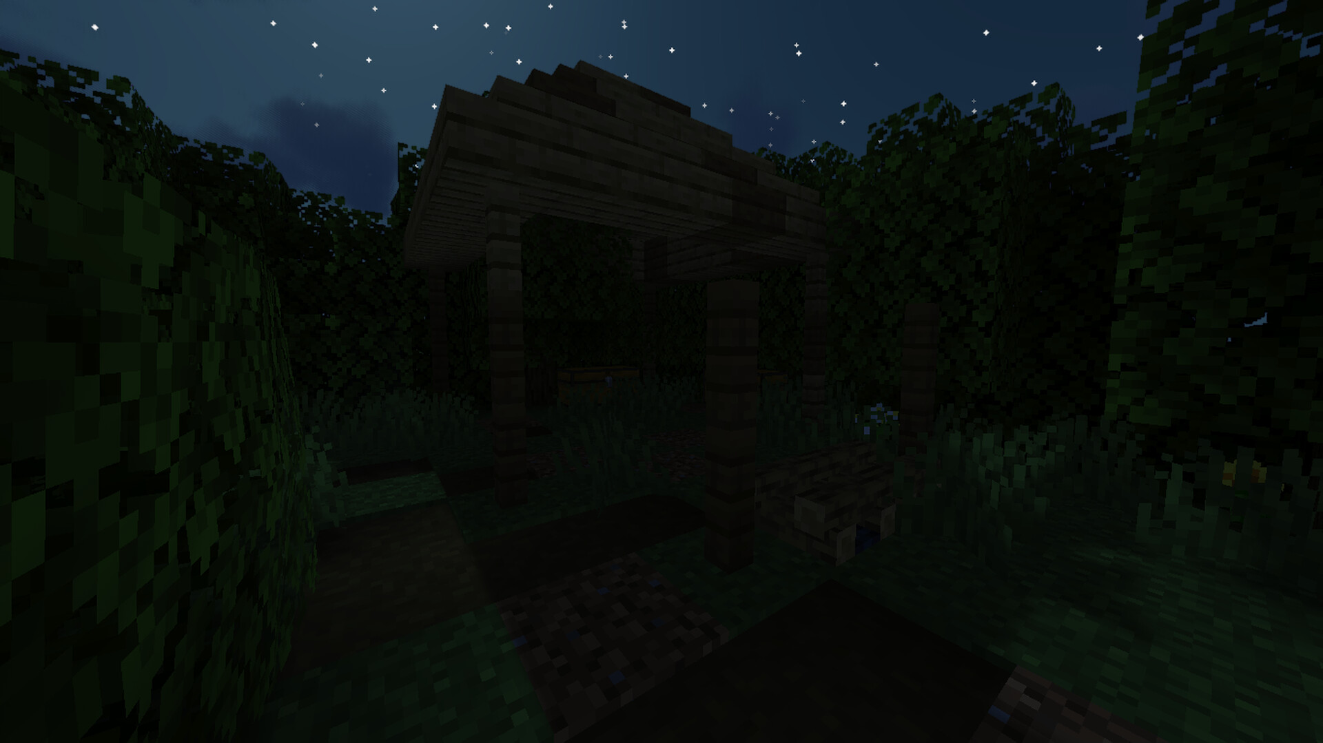 Terrible Jungle (Minecraft Horror Map) Minecraft Map