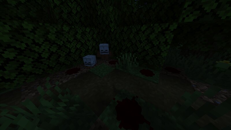 Terrible Jungle (Minecraft Horror Map) Minecraft Map