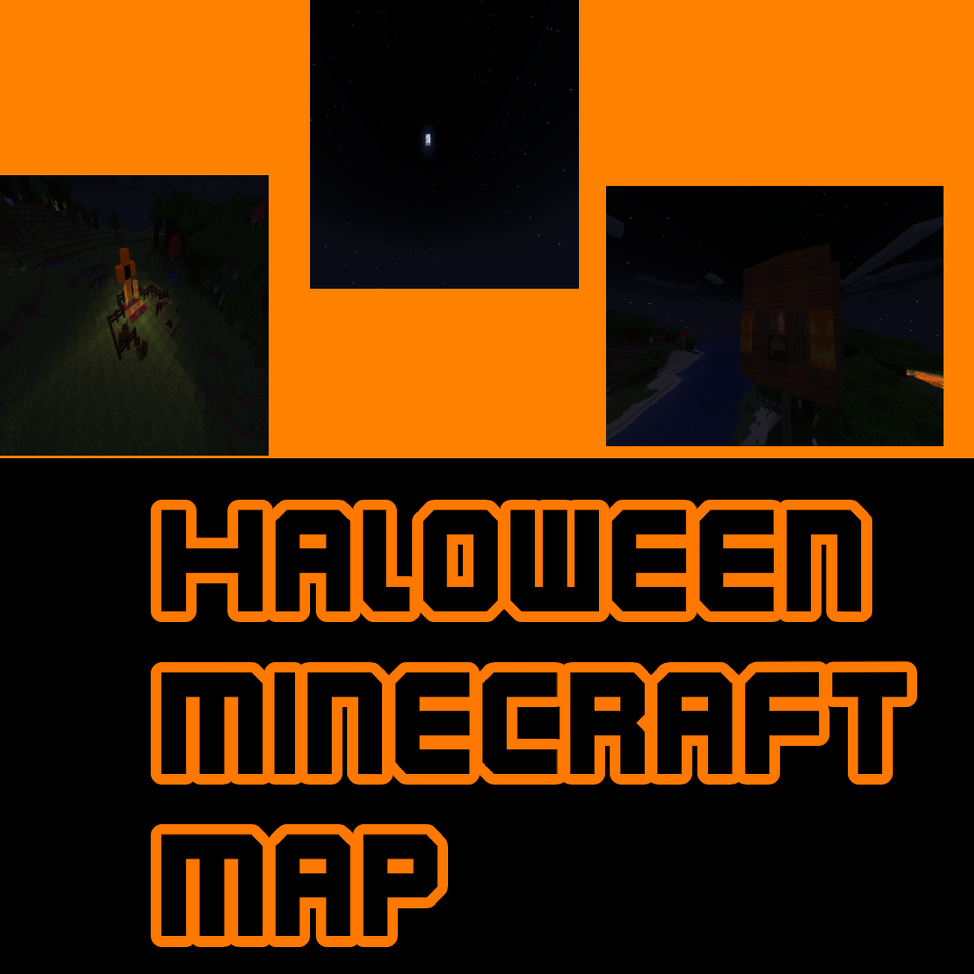 Halloween Map Minecraft Map