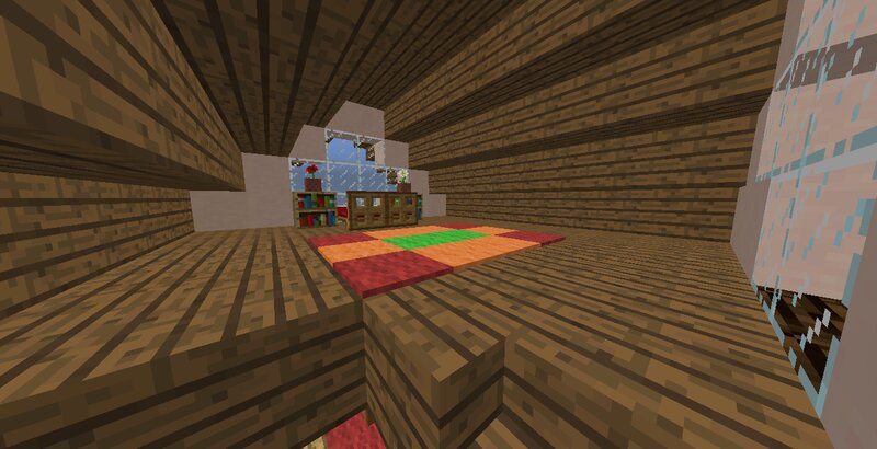 Warp Home Minecraft Map