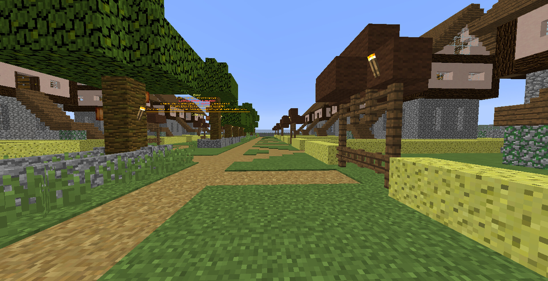 Warp Home Minecraft Map