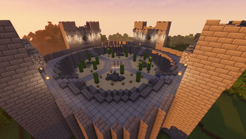 The Pit V2 Minecraft Map
