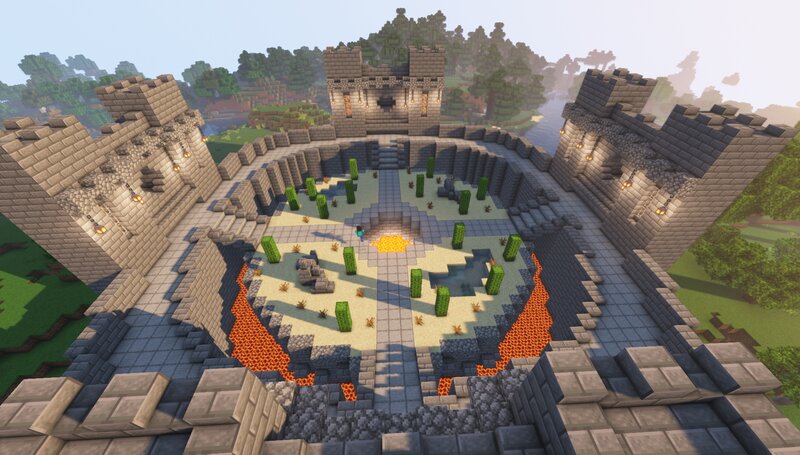 The Pit V2 Minecraft Map