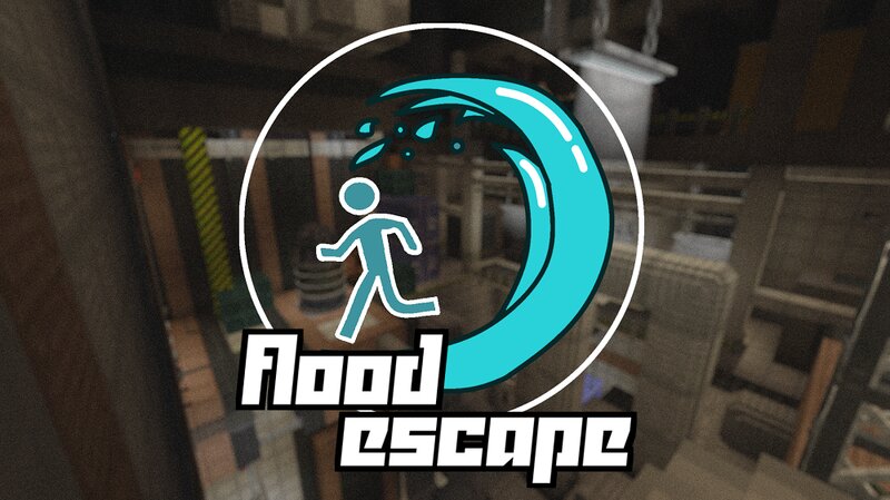 Flood escape Minecraft Map