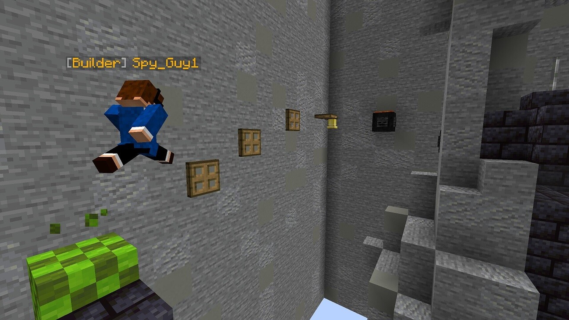 Parkourse Party Minecraft Map