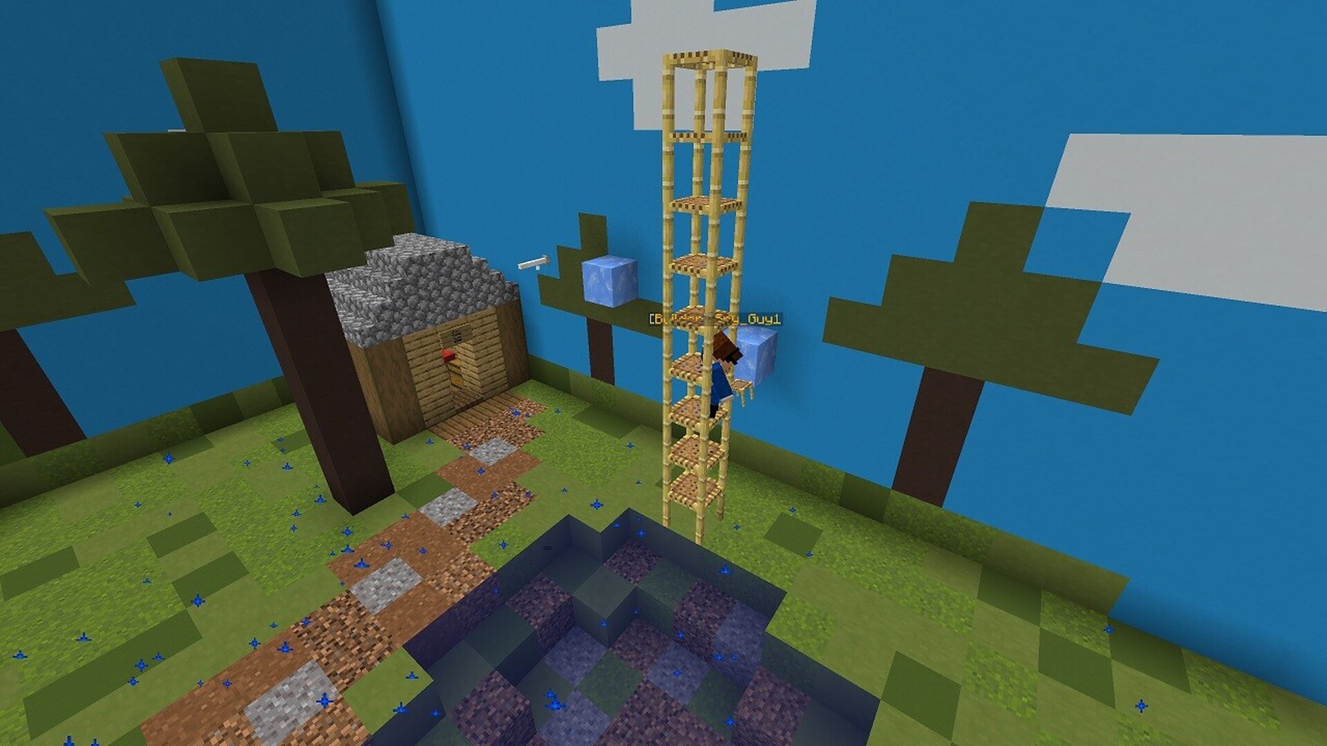 Parkourse Party Minecraft Map