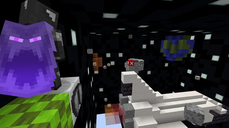 Parkourse Party Minecraft Map