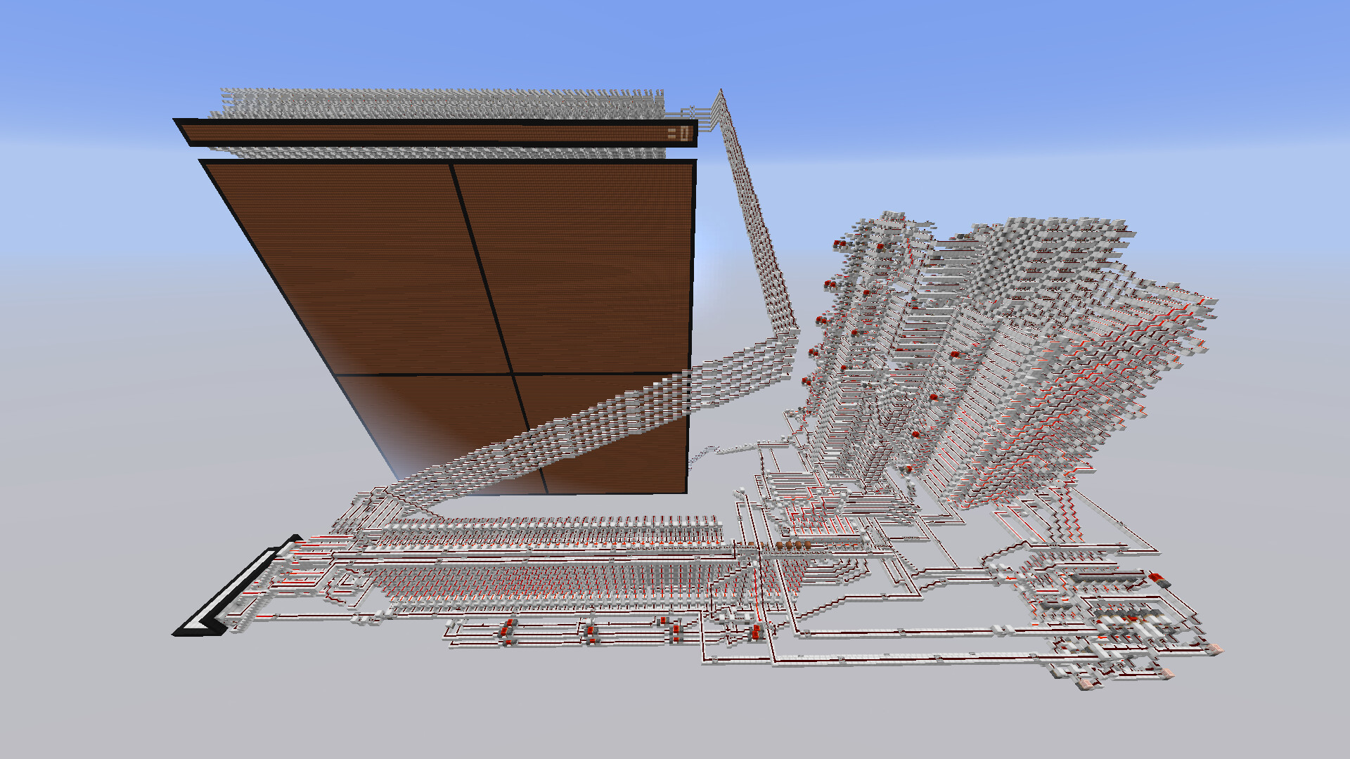 Redstone Graphing Calculator Minecraft Map