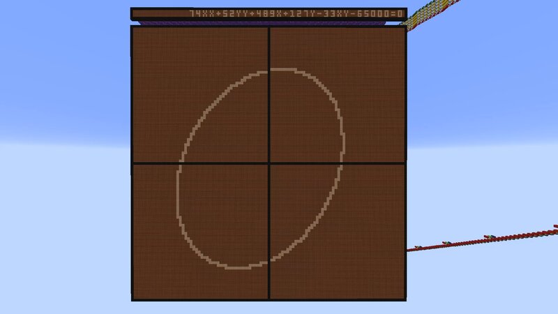 Redstone Graphing Calculator Minecraft Map