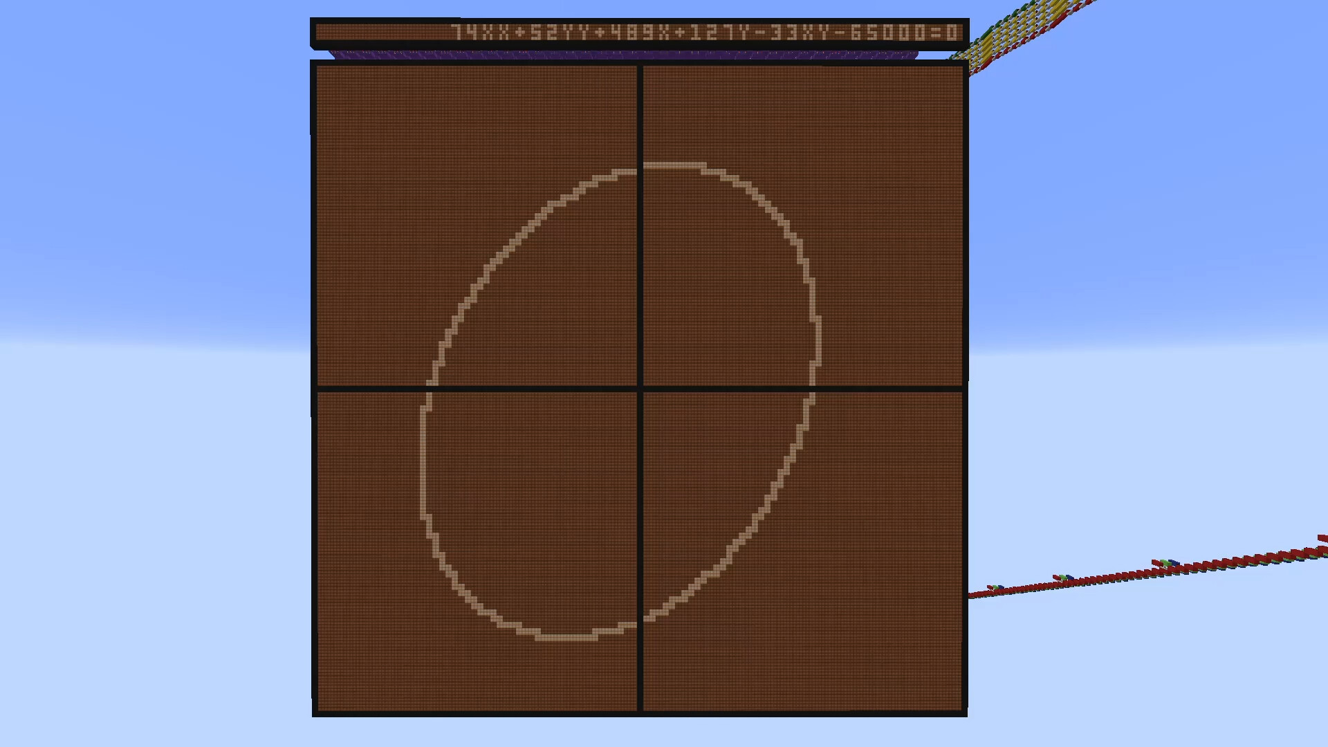 Redstone Graphing Calculator Minecraft Map