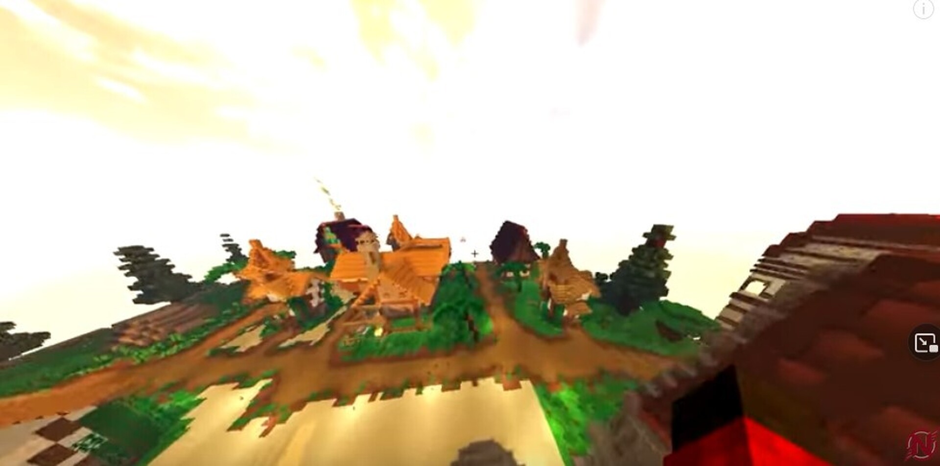 mapa de piratas final Minecraft Map