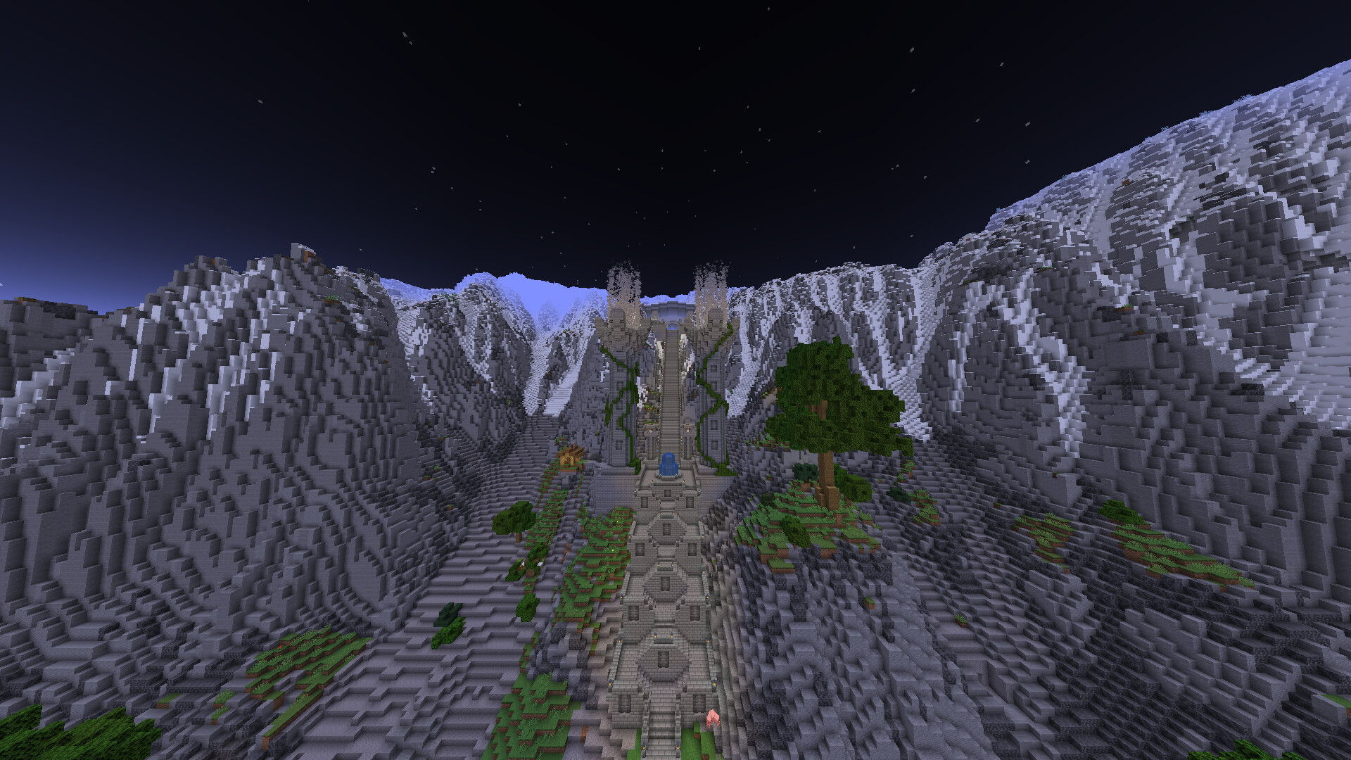 PMC Build Event Minecraft Map