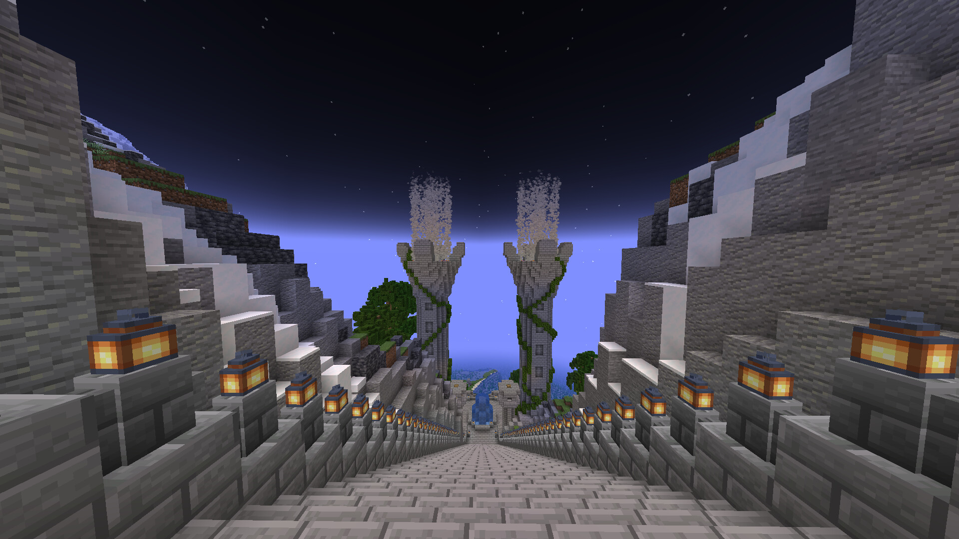 PMC Build Event Minecraft Map