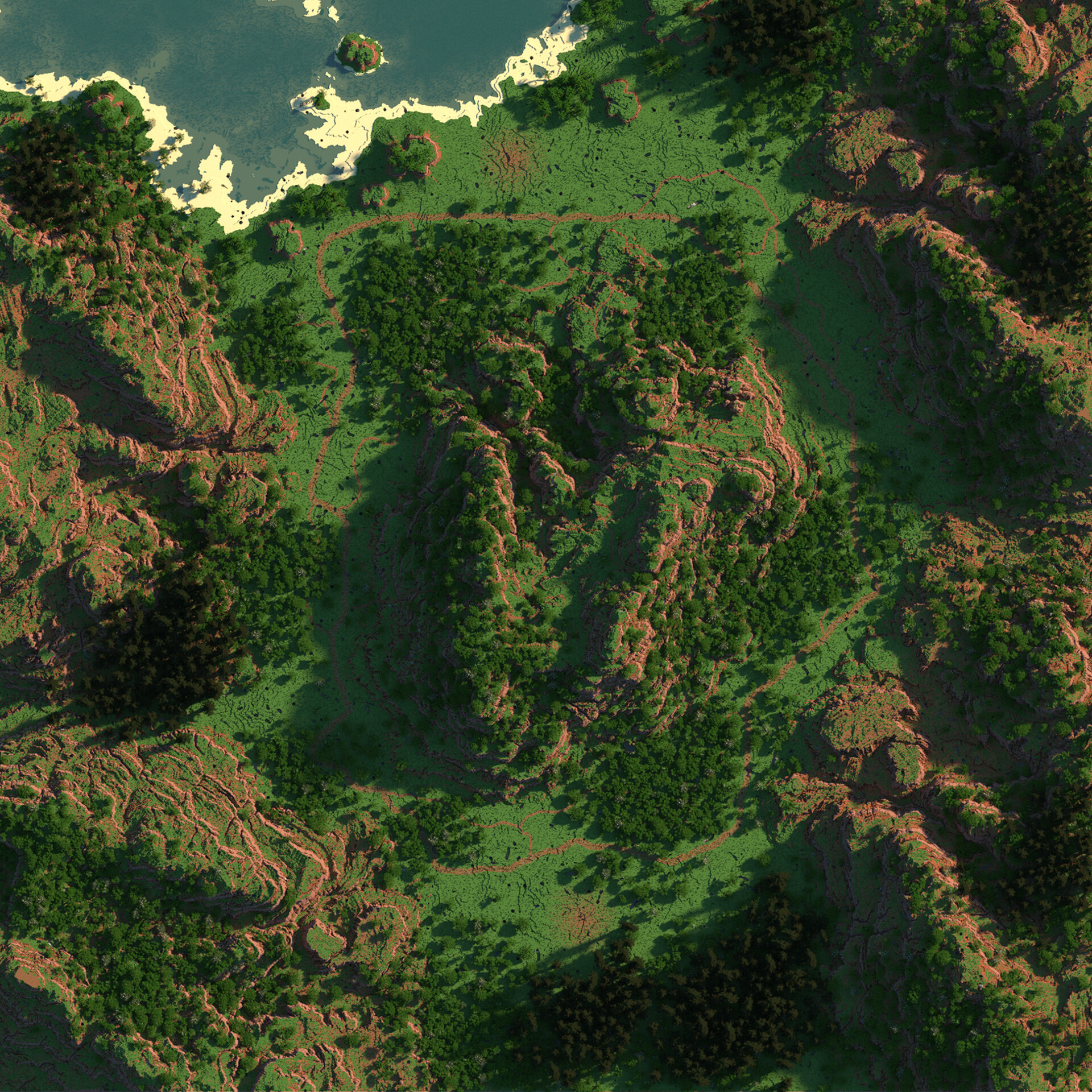 Stonheight - 2000x2000 | 1.12 - 1.18+ | WarZone & Landscape map ...