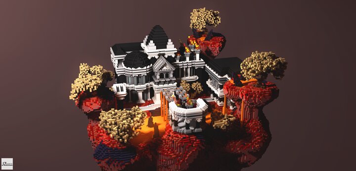 Nether Spawn Minecraft Map