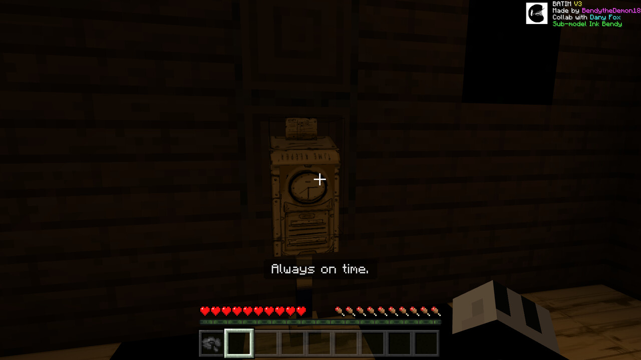 Bendy And The Dark Mansion Minecraft Map