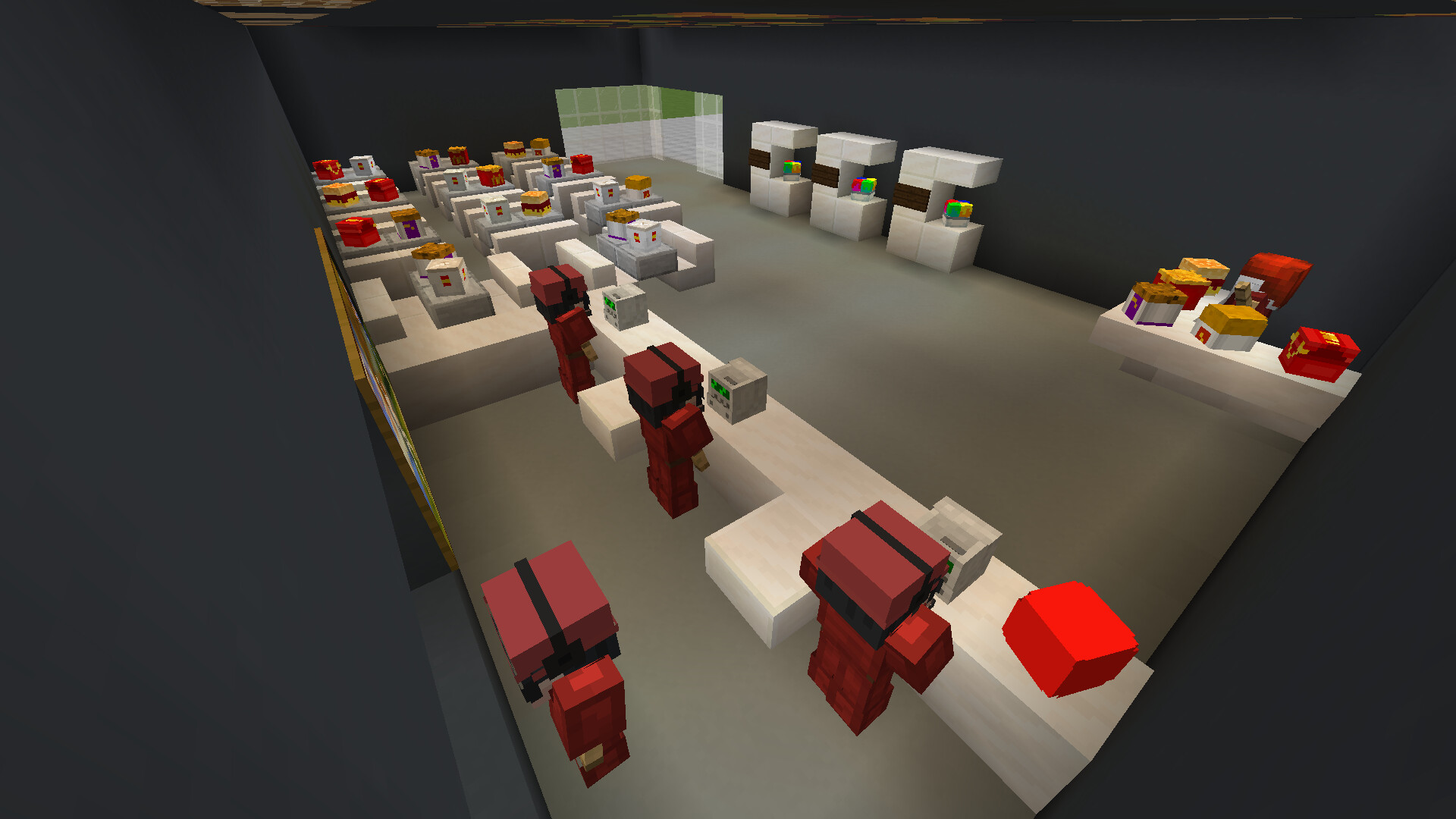 Modern McDonald's w/ Drive Thru 1.16+ Minecraft Map