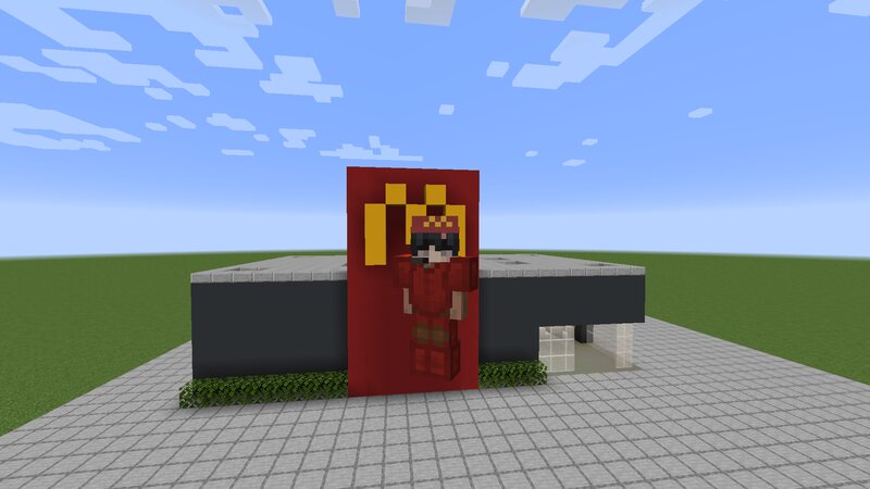 Modern McDonald's w/ Drive Thru 1.16+ Minecraft Map