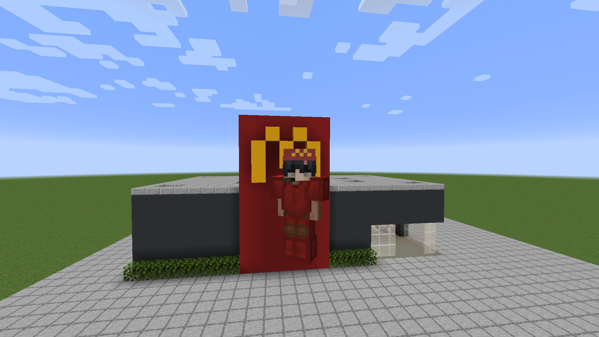 Modern McDonald's w/ Drive Thru 1.16+ Minecraft Map