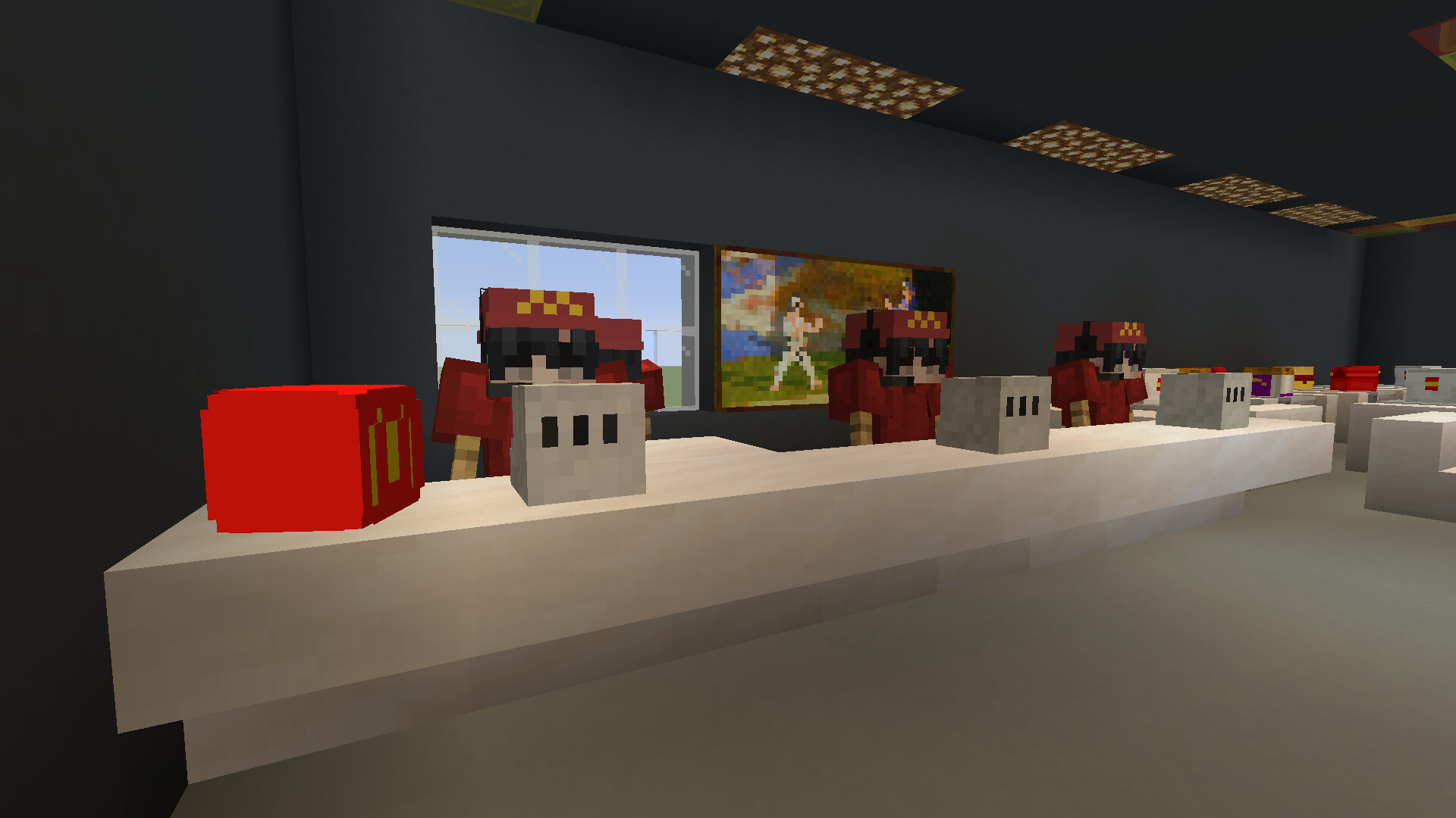Modern McDonald's w/ Drive Thru 1.16+ Minecraft Map
