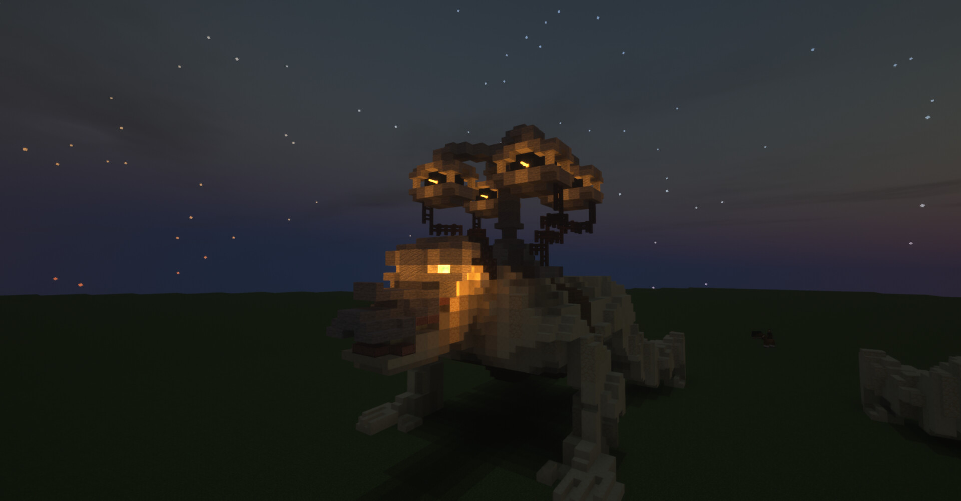 Pieck Finger's Cart titans! Minecraft Map