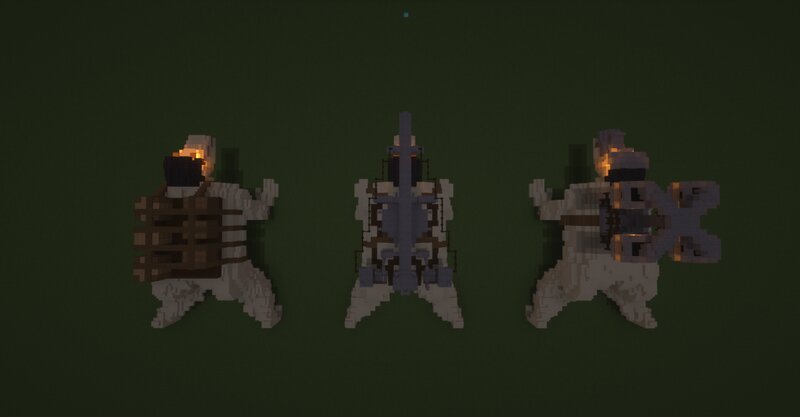 Pieck Finger's Cart titans! Minecraft Map