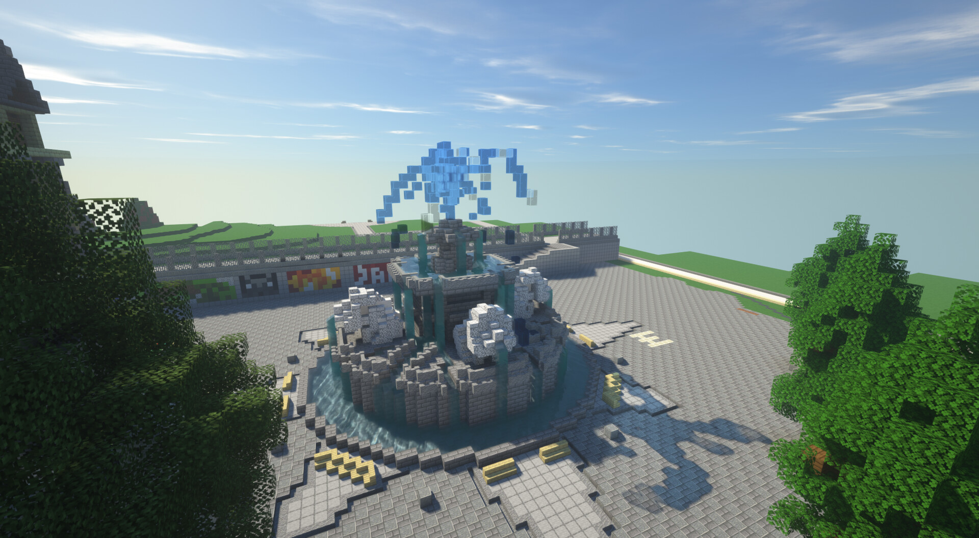 Pixel Empire - Old European City [1.16] Minecraft Map