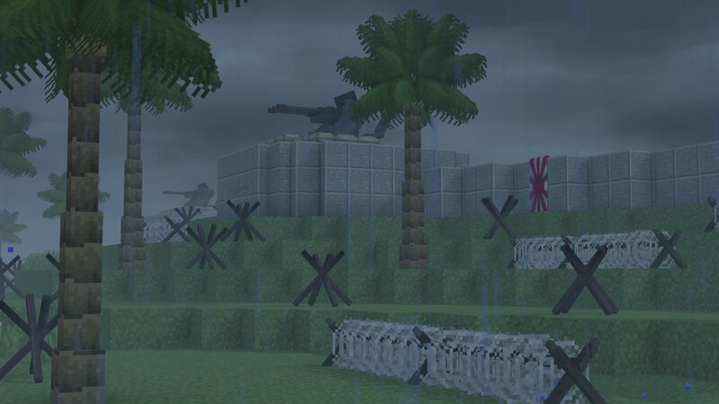 WW2: Battle for Tsushima Minecraft Map