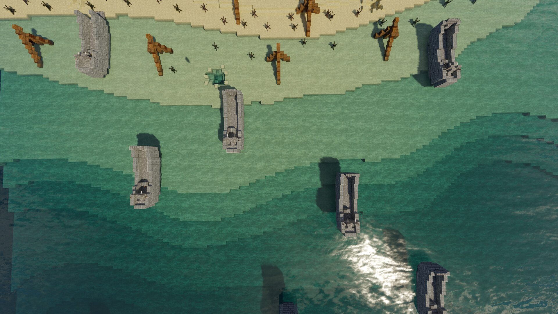 WW2: Battle for Tsushima Minecraft Map