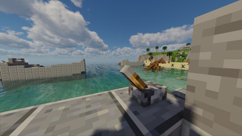 WW2: Battle for Tsushima Minecraft Map