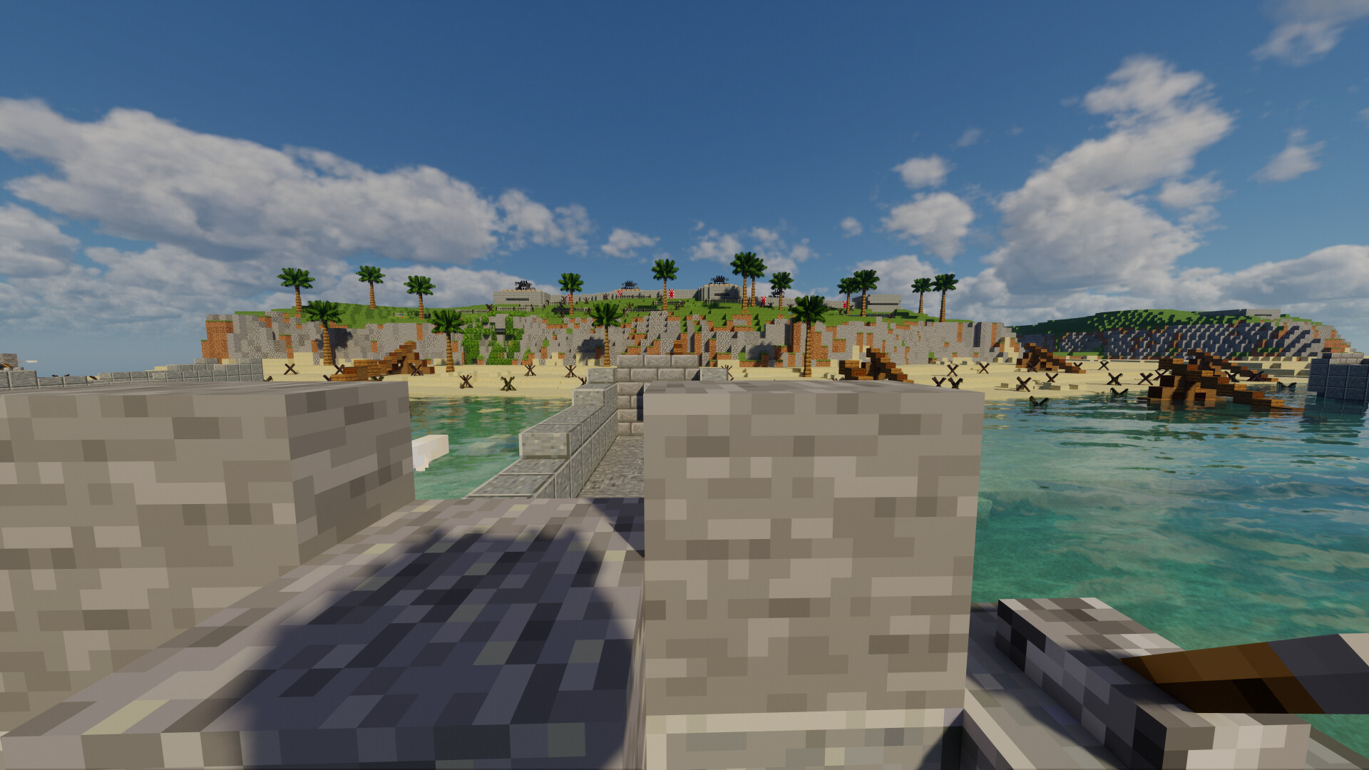 WW2: Battle for Tsushima Minecraft Map