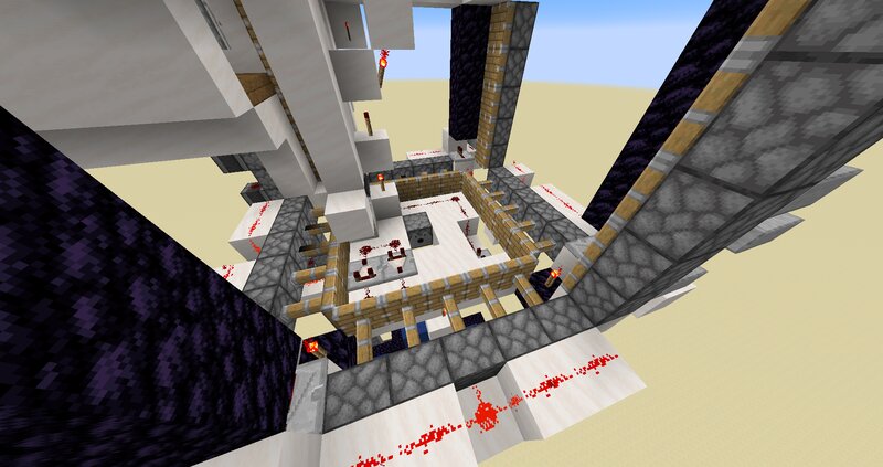TangoTek's Concrete Factory Minecraft Map