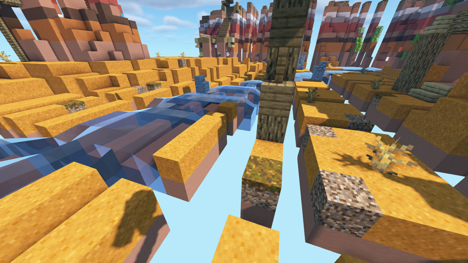 Mesa Map | Natural Disasters Survival Minecraft Map