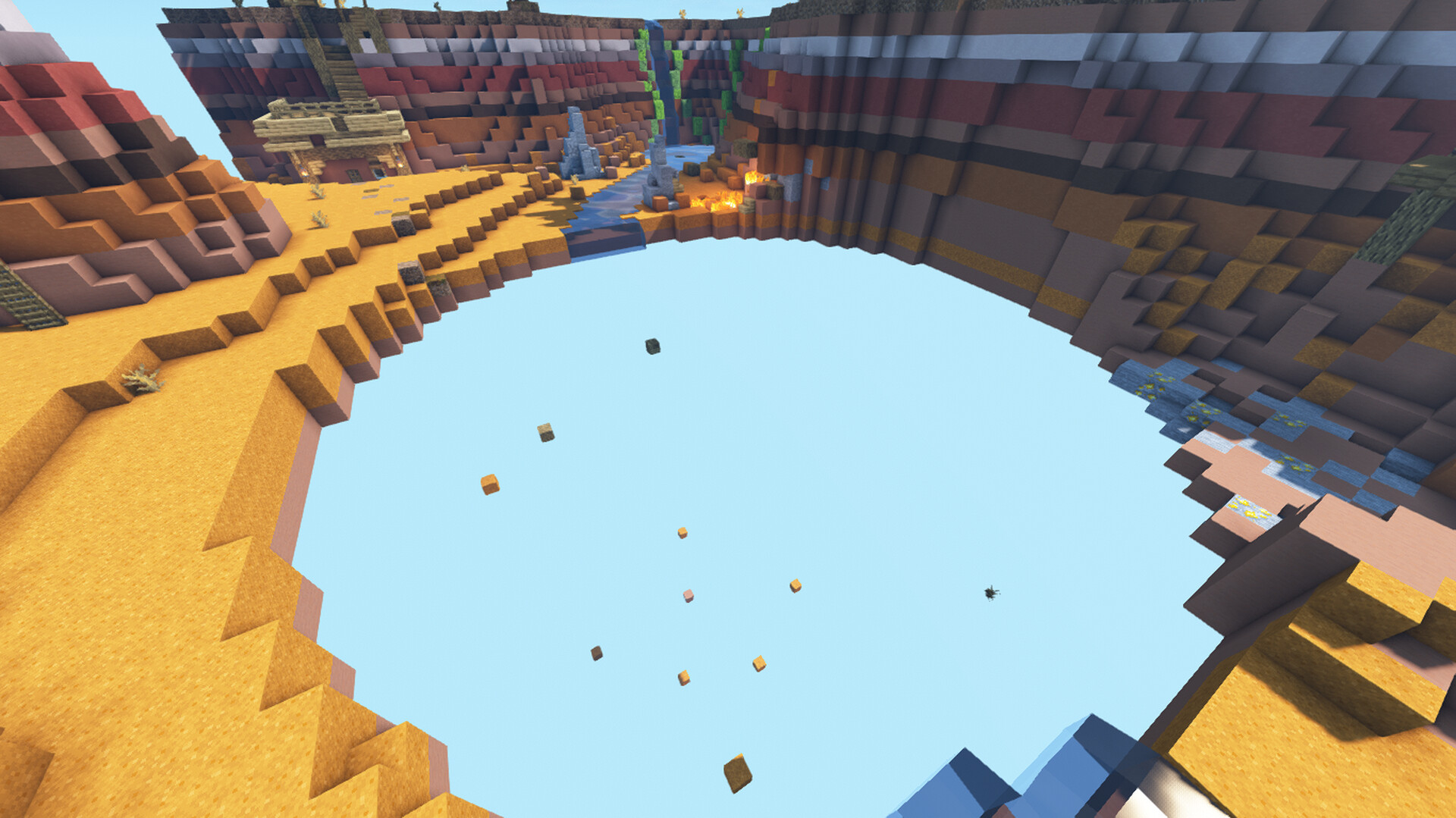 Mesa Map | Natural Disasters Survival Minecraft Map