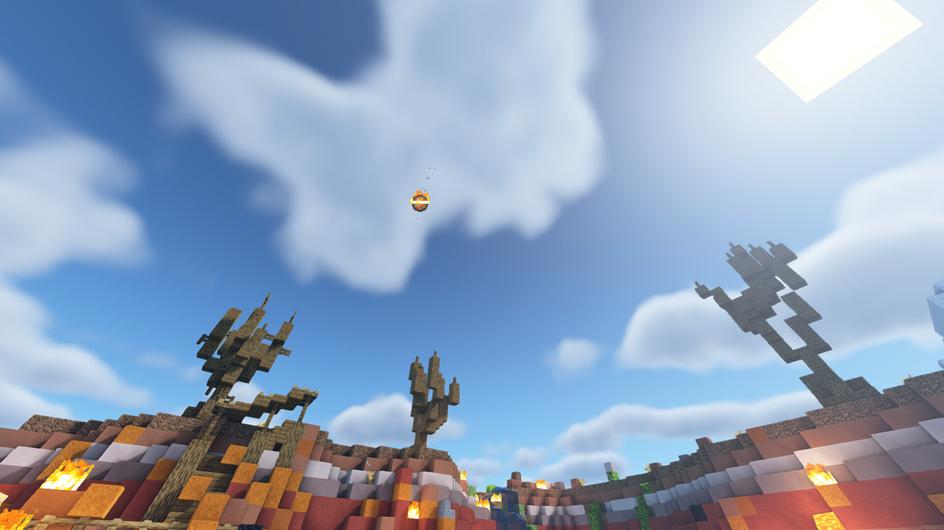 Mesa Map | Natural Disasters Survival Minecraft Map