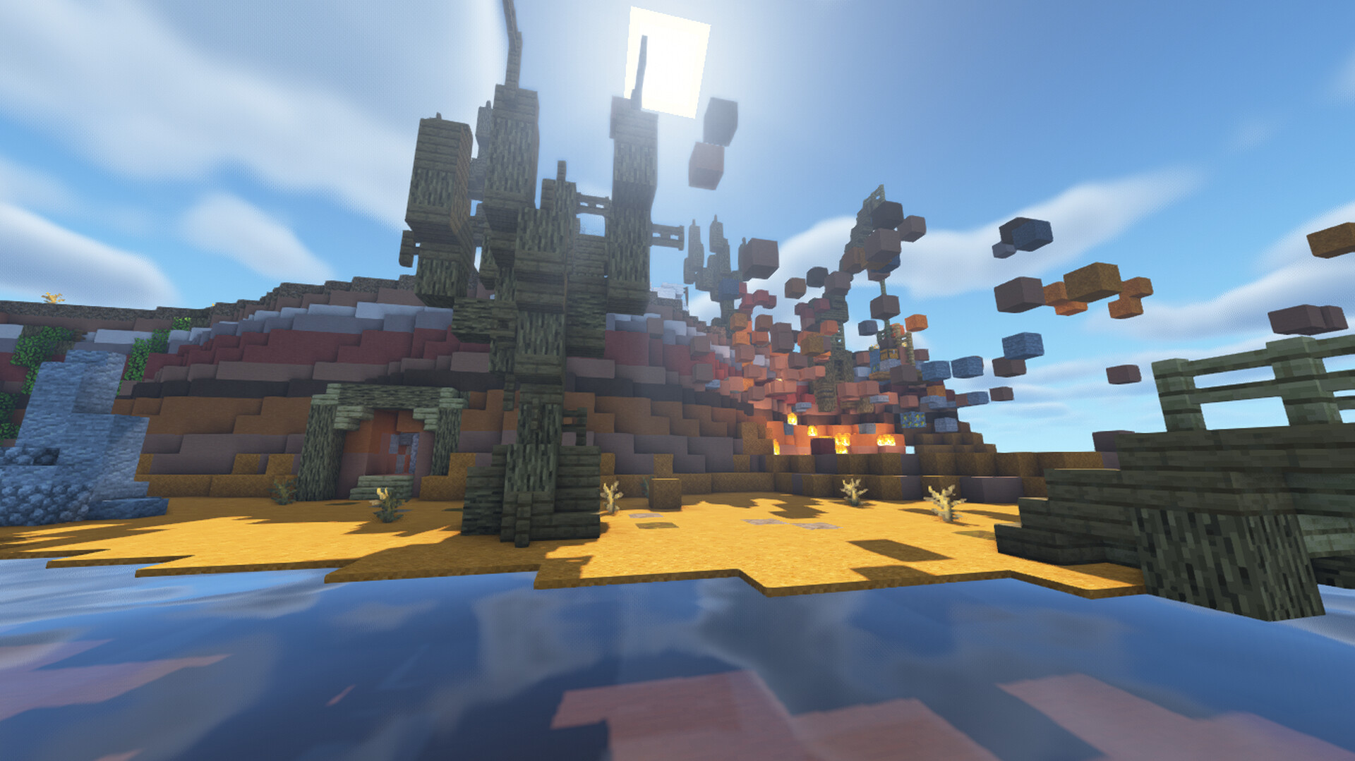 Mesa Map | Natural Disasters Survival Minecraft Map