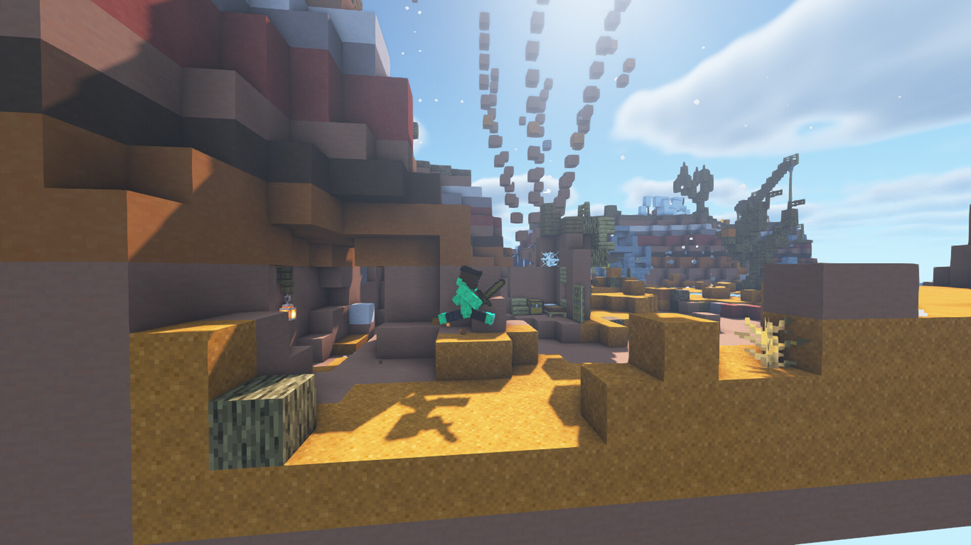 Mesa Map | Natural Disasters Survival Minecraft Map