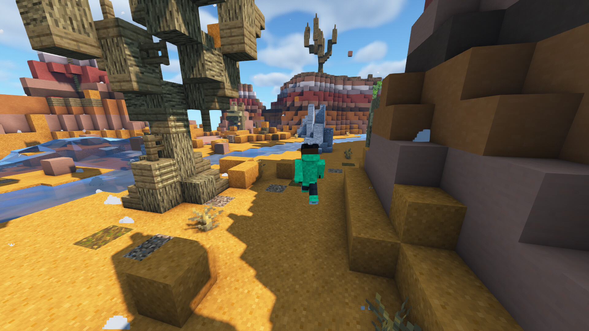 Mesa Map | Natural Disasters Survival Minecraft Map